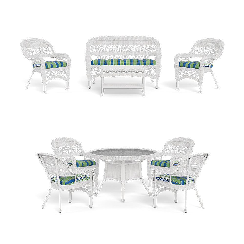 Must Have White Wicker Patio Furniture – Tortuga Outdoor